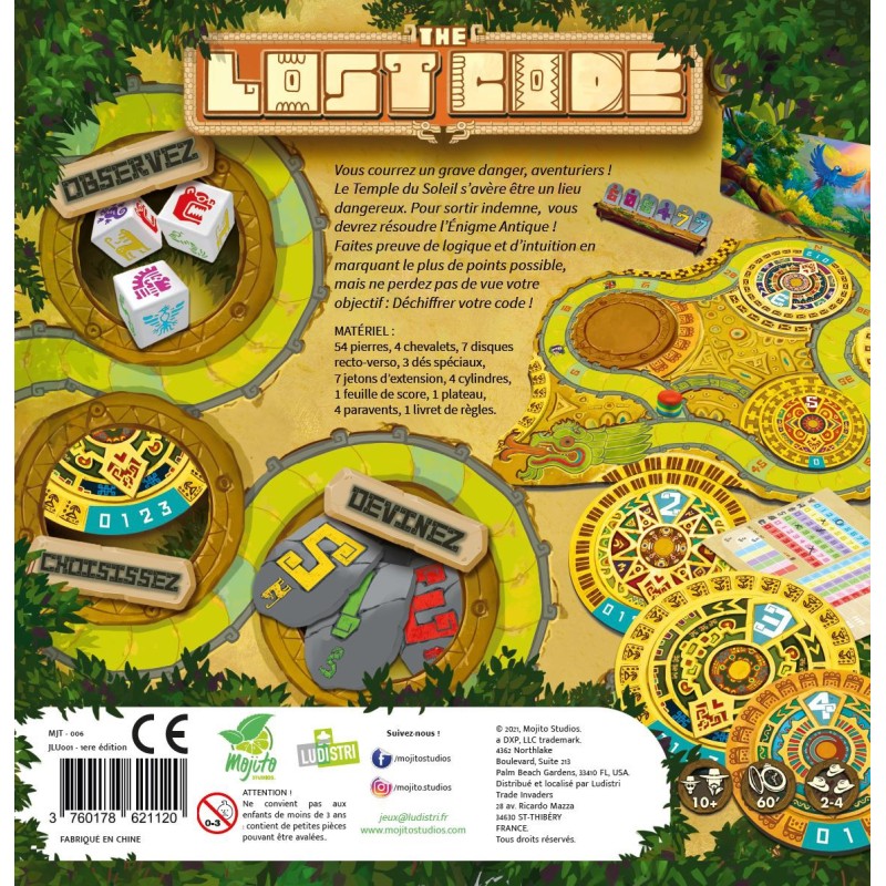 Acheter The Lost Code - Jeu de Société - Boutique Variantes Paris ...