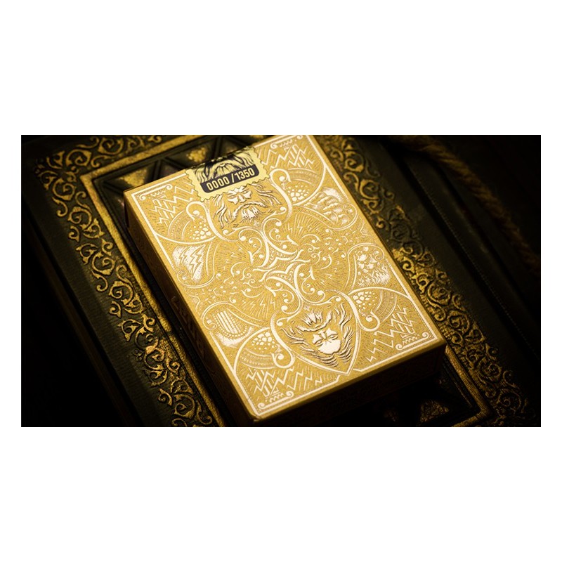 Acheter Cartes Mighty Gold - Boutique Variantes Paris - Chamber of Wonder