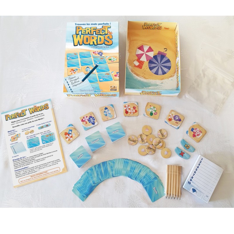 Acheter Perfect Words - Jeu de Société - Boutique Variantes Paris ...