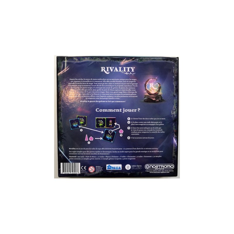Acheter Rivality - Jeu de Société Atalia - Boutique Variantes Paris