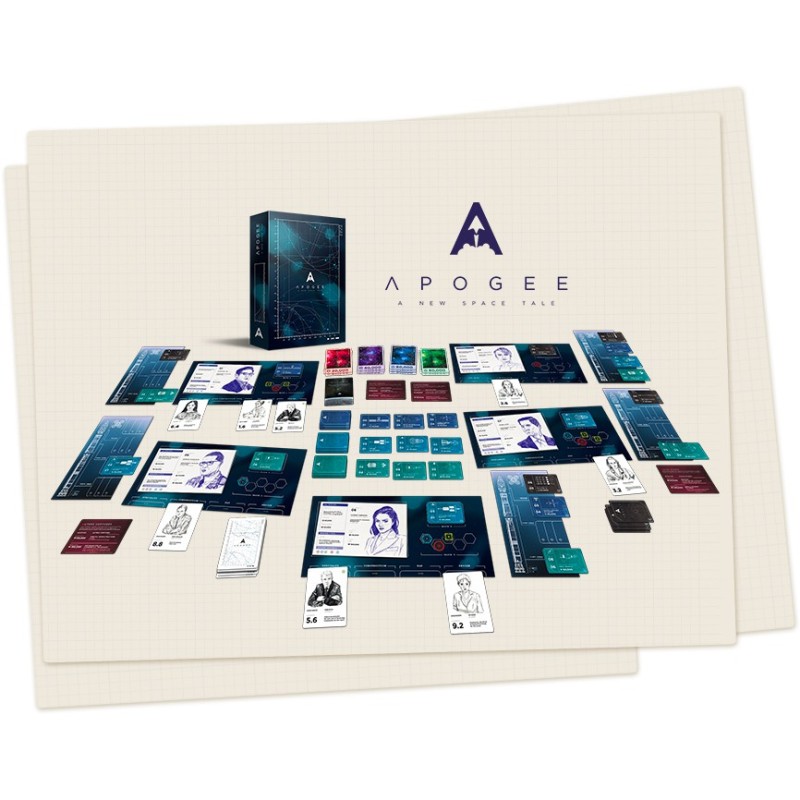 Apogée : A New Space Tale - Jeu de Société - Boutique Variantes Paris ...