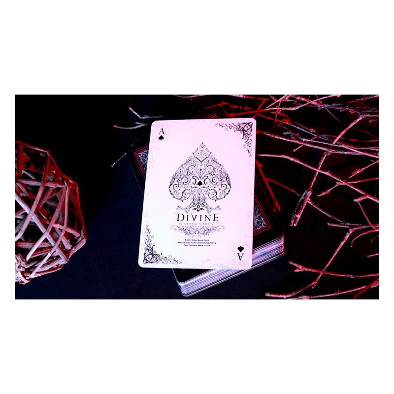 Cartes Divine Bicycle - Boutique Variantes Paris - Magie et Poker
