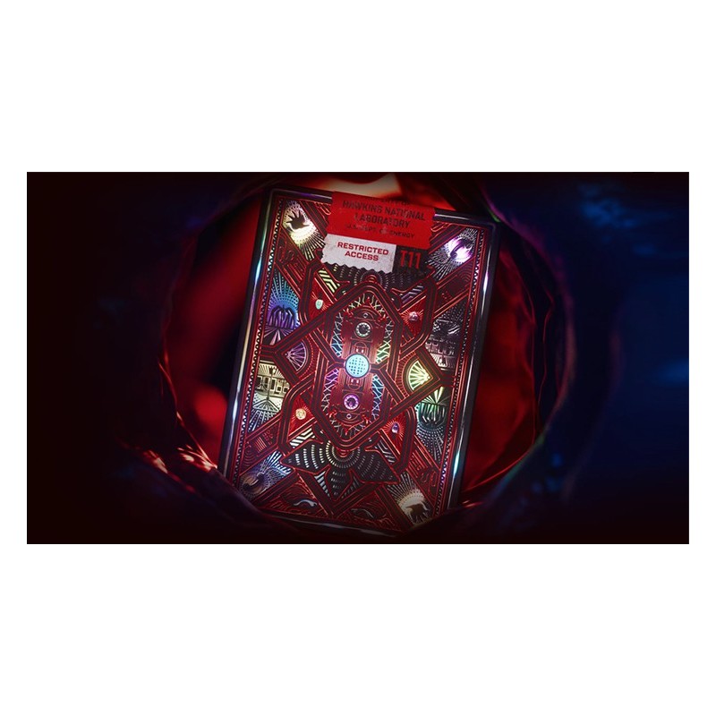 Cartes à Jouer Stranger Things Collector Theory 11 - Boutique Variantes ...