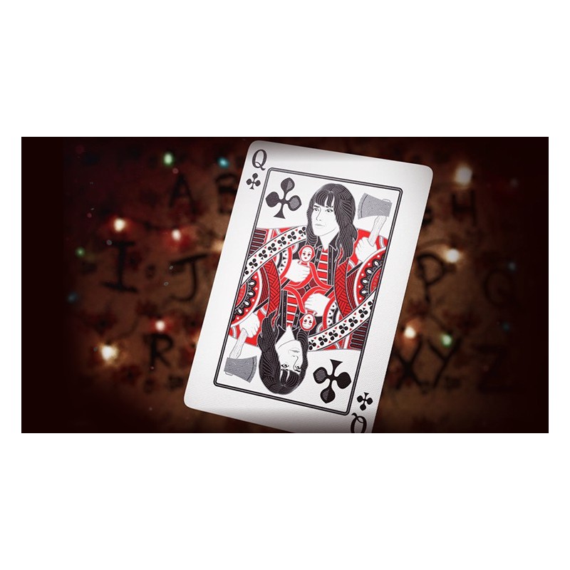 Cartes à Jouer Stranger Things Collector Theory 11 - Boutique Variantes ...