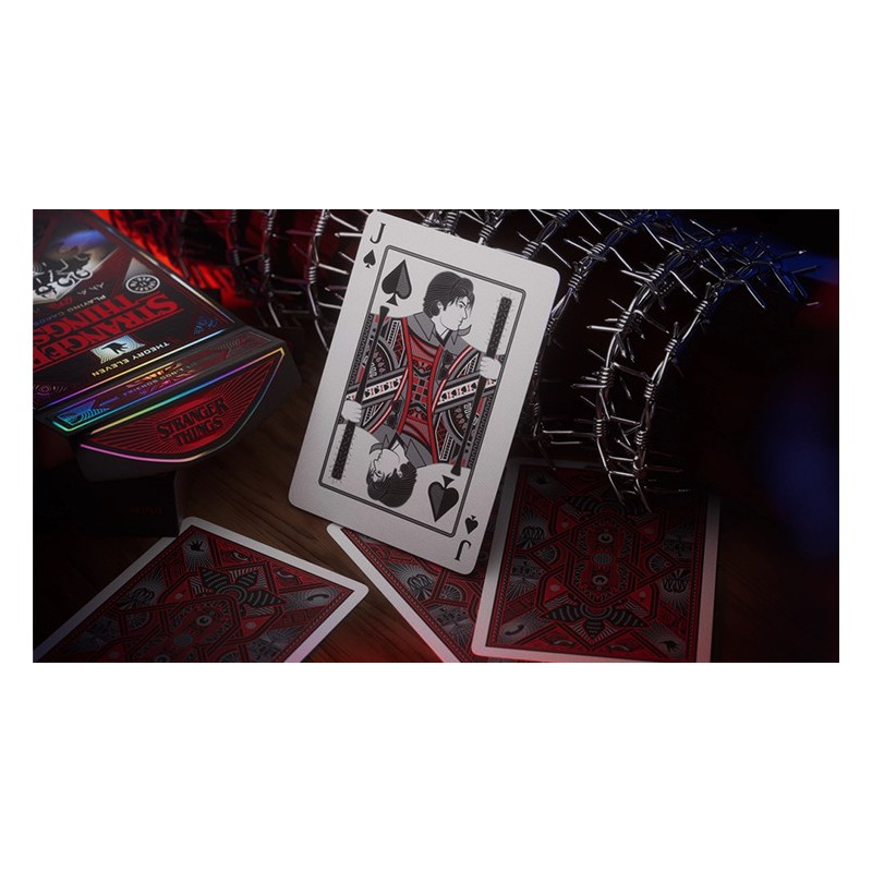 Cartes à Jouer Stranger Things Collector Theory 11 - Boutique Variantes ...
