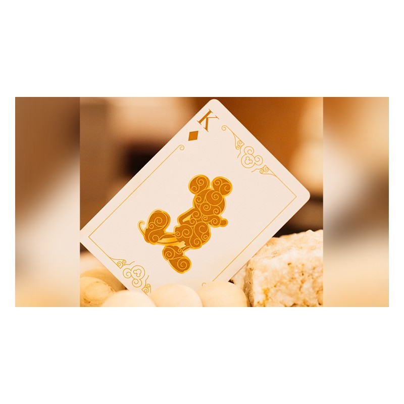 Cartes Bicycle Disney Mickey Mouse Gold Foil - Boutique Variantes Paris ...