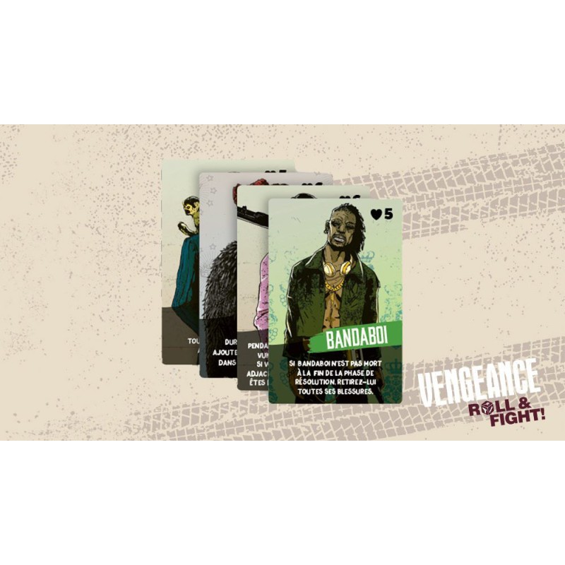Vengeance Roll & Fight : Episode 1 - Jeu de Société - Boutique ...
