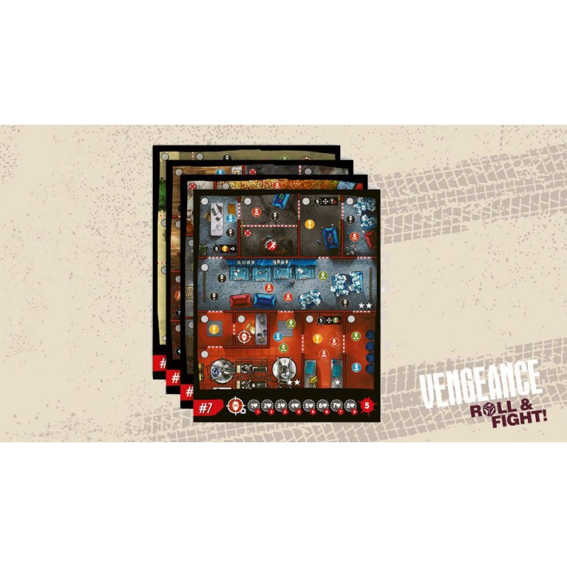 Vengeance Roll & Fight : Episode 1 - Jeu de Société - Boutique ...