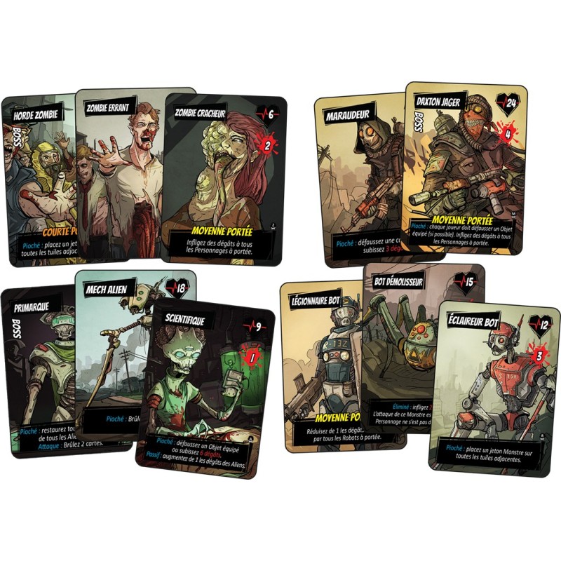 Maximum Apocalypse - Jeu de Société - Boutique Variantes Paris - Rock ...