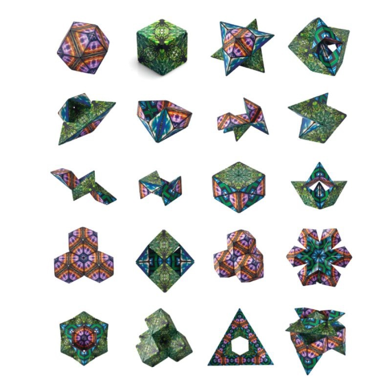 Acheter Shashibo Elements - Boutique Variantes Paris - Objet Insolite