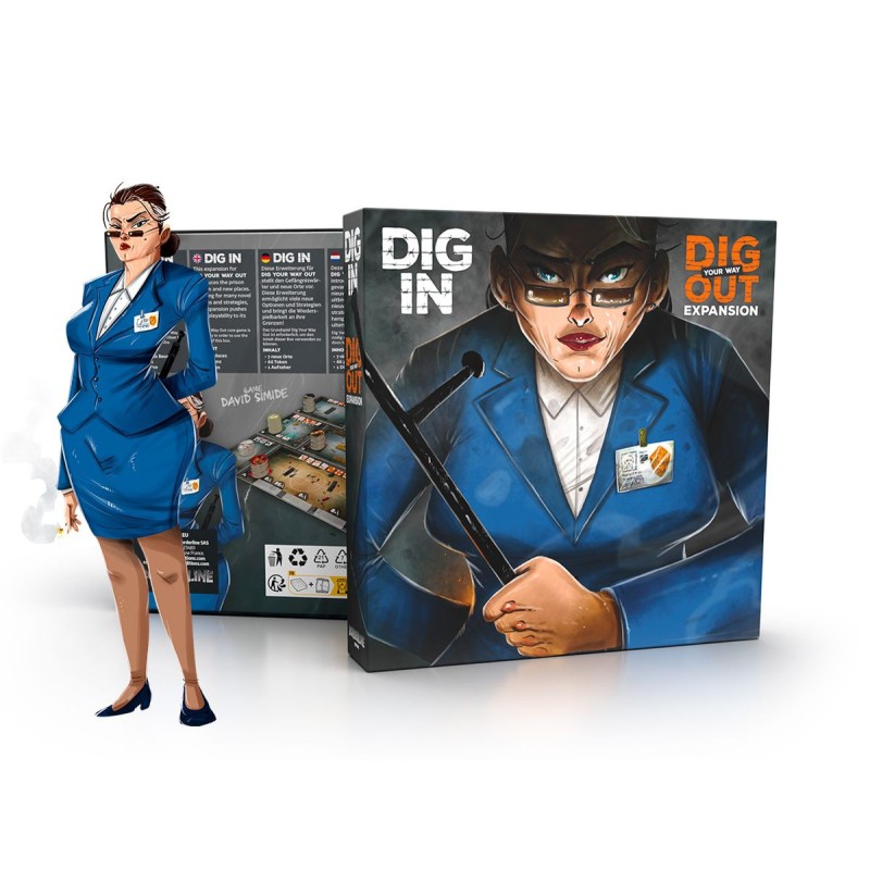 Dig Your Way Out - Extension Dig In - Boutique Variantes Paris - Jeu de ...