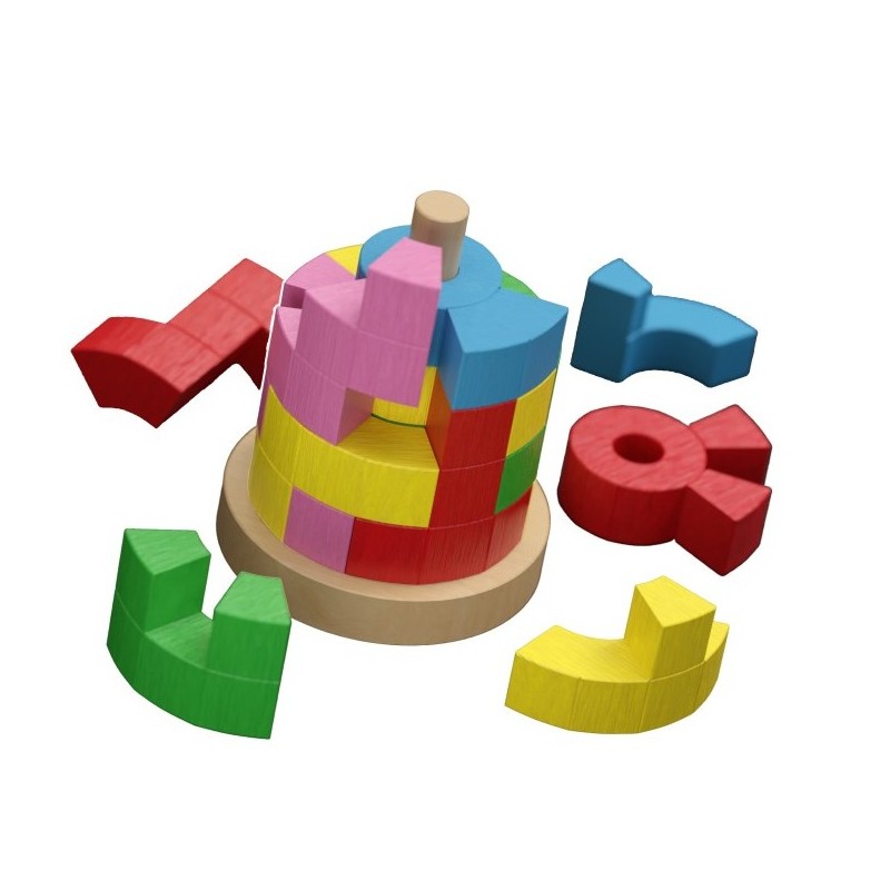 Katamino Tower - Jeu de Société - Boutique Variantes Paris - Gigamic
