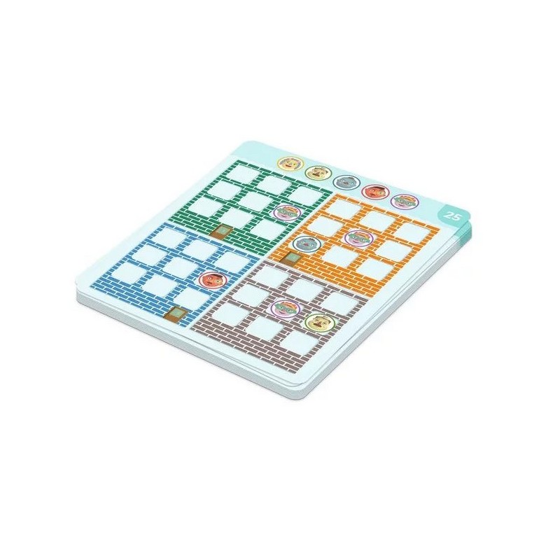 Hotelogic - Jeu de Société Logique Enfants - Boutique Variantes Paris ...