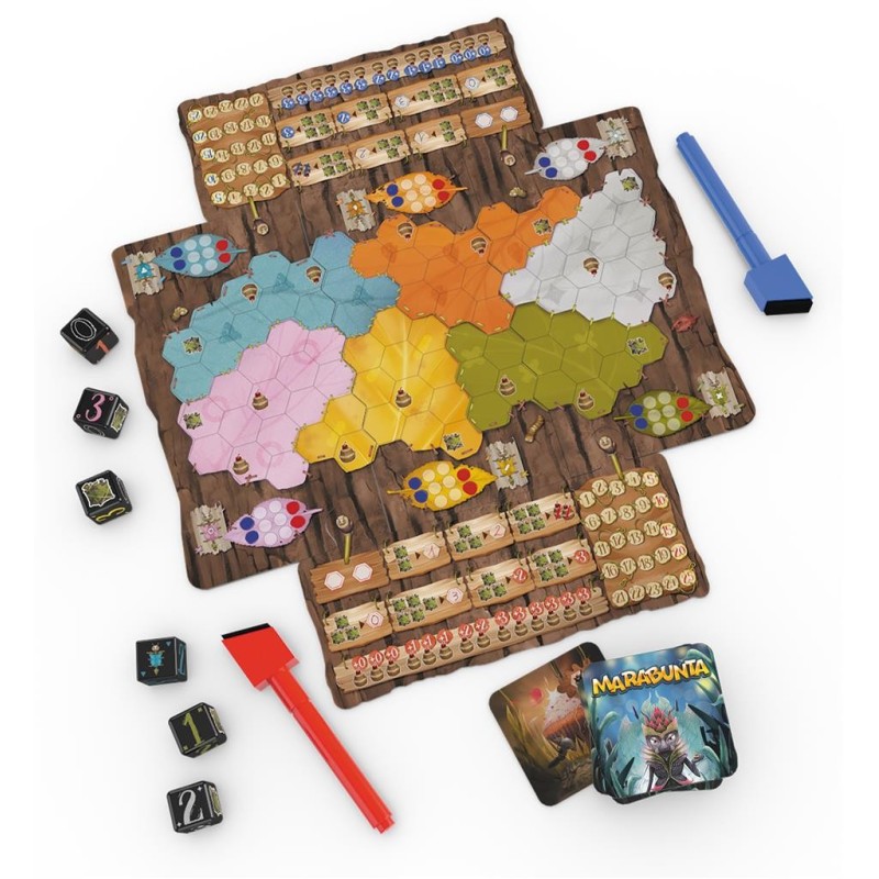 Marabunta : Roll & Divide - Jeu de Société - Boutique Variantes Paris