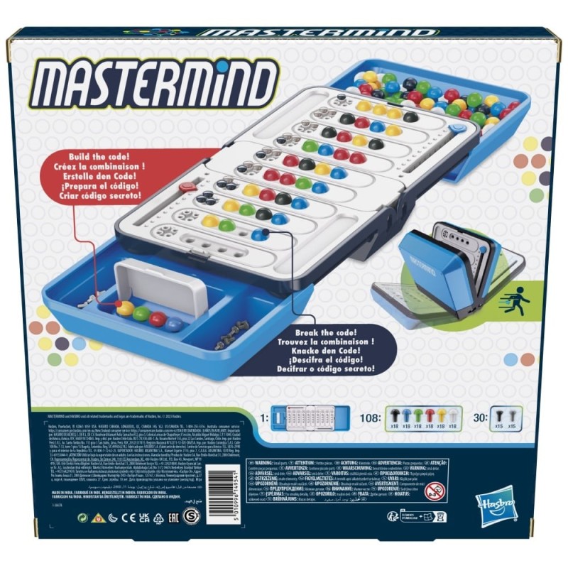 Acheter - Mastermind - Jeu de Société - Boutique Variantes Paris - Hasbro