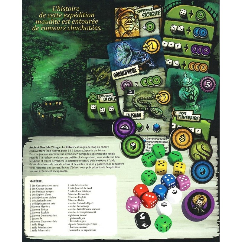 Ancient Terrible Things : Le Retour - Jeu de Société - Boutique ...