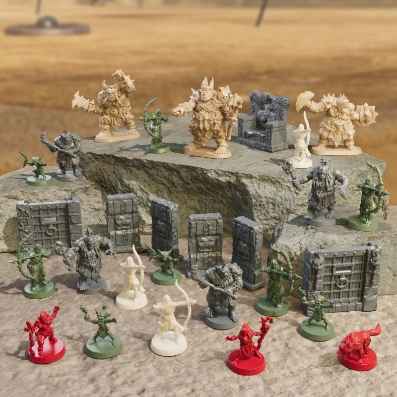 HeroQuest Extension La Horde des Ogres - Jeu de Société - Boutique ...