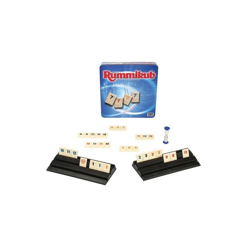 Rummikub Original - Boite Métal - Boutique Variantes Paris