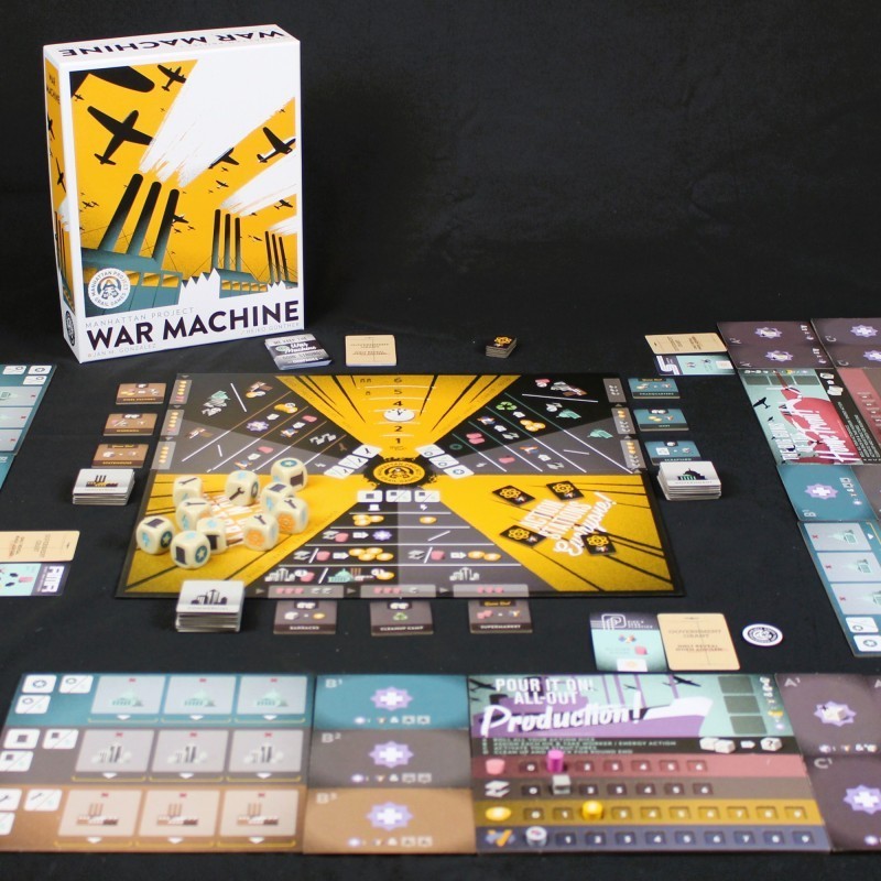 Manhattan Project : War Machine - Jeu de Société - Boutique Variantes Paris