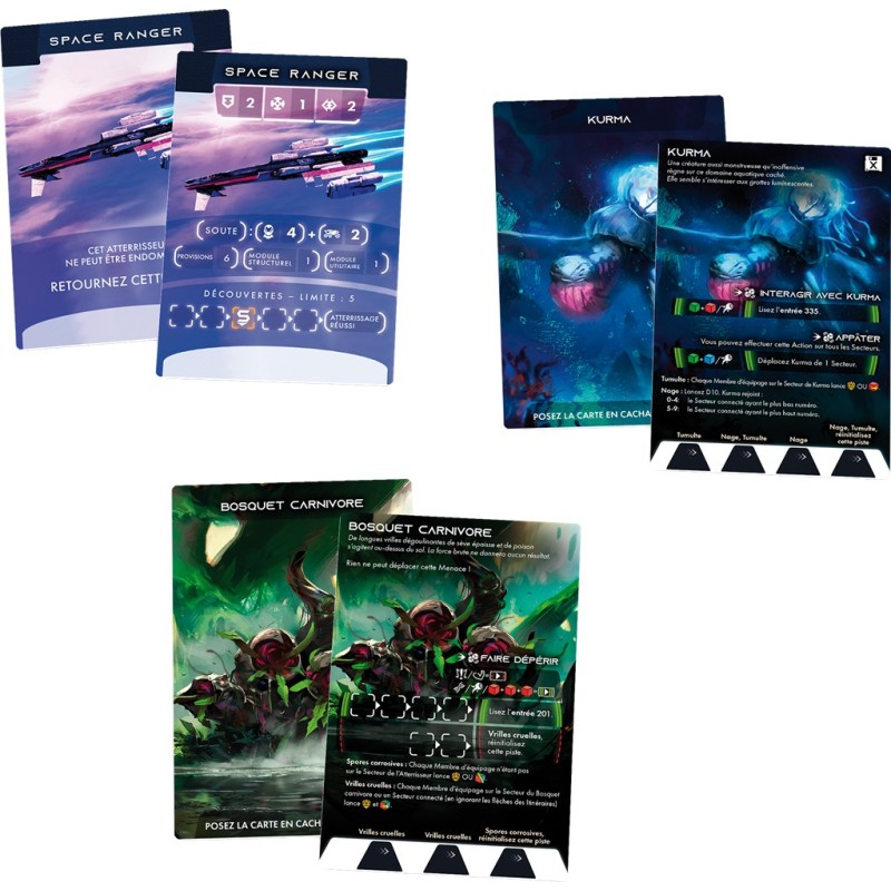 ISSV : ISS Vanguard - Jeu de Société - Boutique Variantes Paris