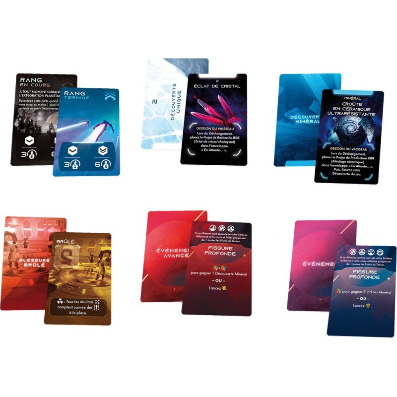 ISSV : ISS Vanguard - Jeu de Société - Boutique Variantes Paris