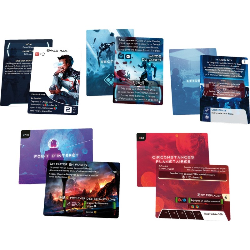 ISSV : ISS Vanguard - Jeu de Société - Boutique Variantes Paris