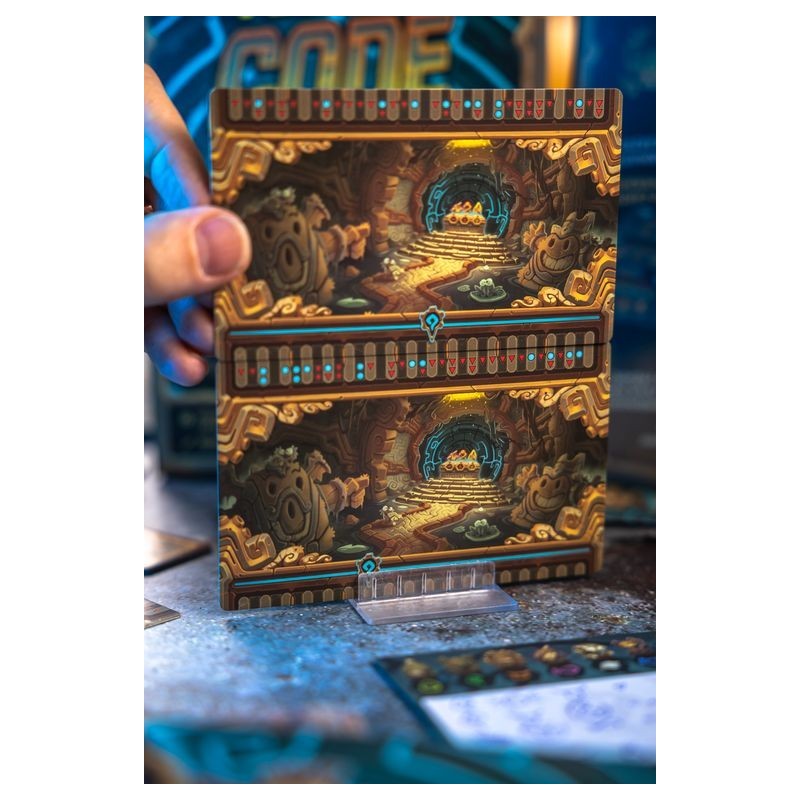 Temple Code - Jeu de Société - Boutique Variantes Paris