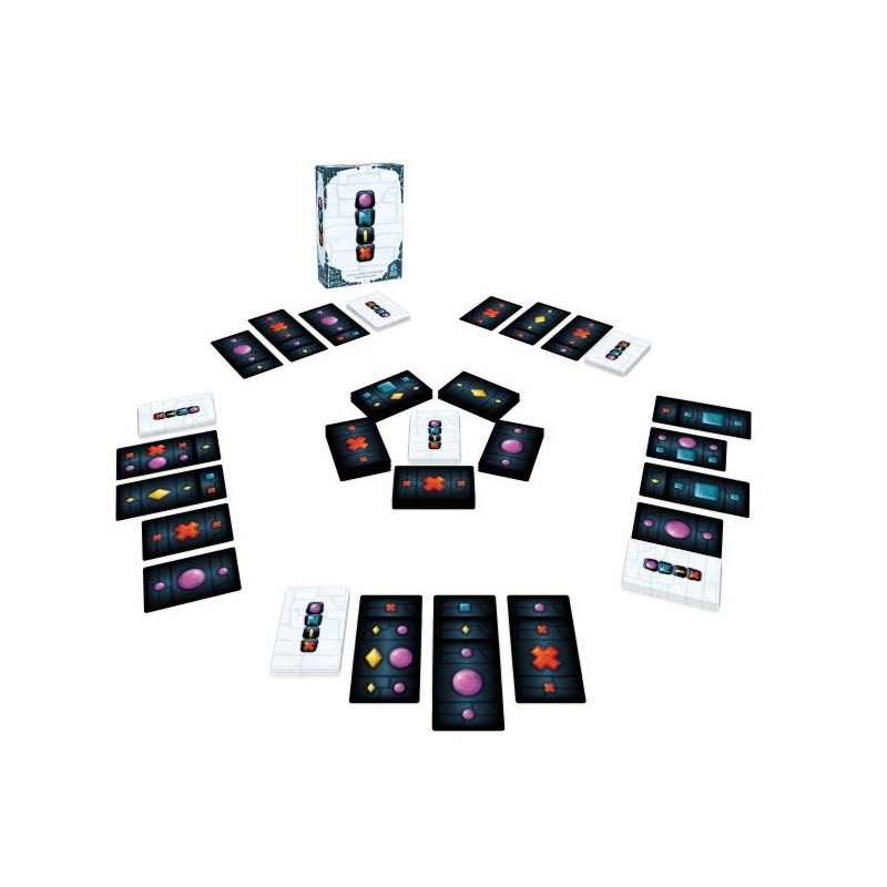 Onix - Jeu de Société - Boutique Variantes Paris - Blackrock Games