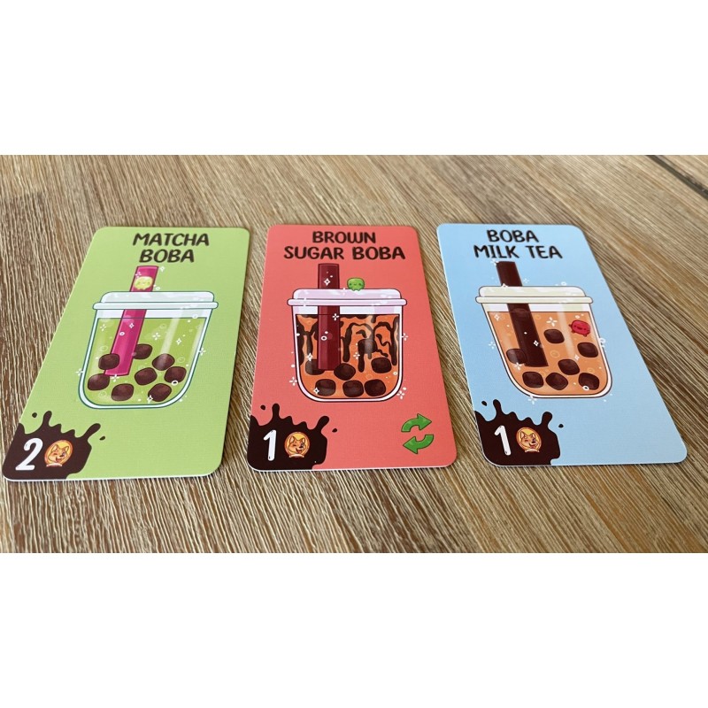 Boba Life - Jeu de Société - Boutique Variantes Paris - Bubble Tea