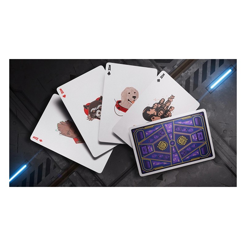 Cartes Guardians of the Galaxy - Theory 11 - Boutique Variantes Paris