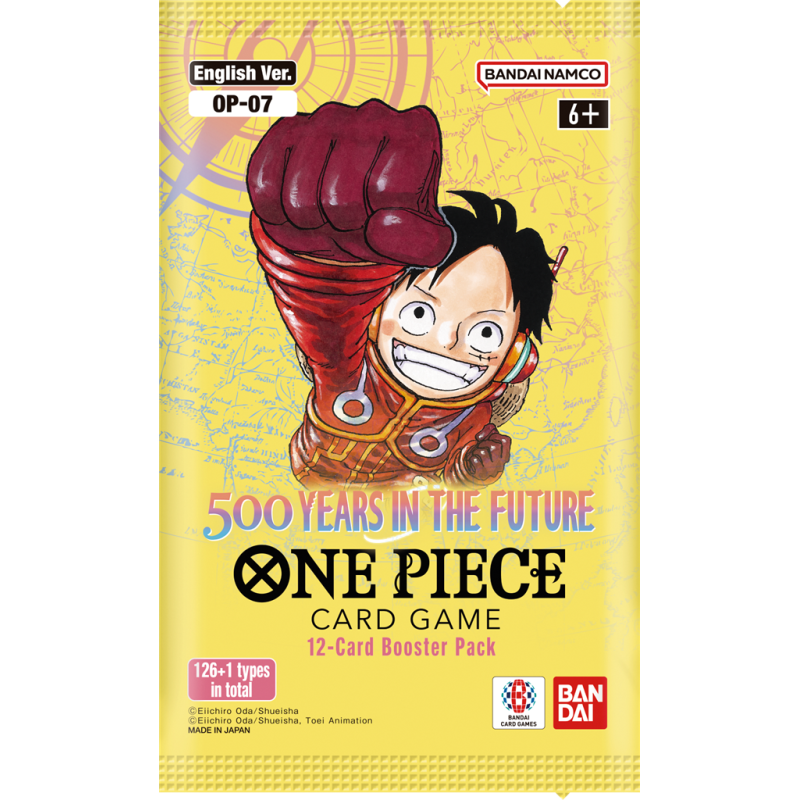 DISPLAY ONE PIECE OP07 500 YEARS IN THE FUTURE - BOUTIQUE VARIANTES ...
