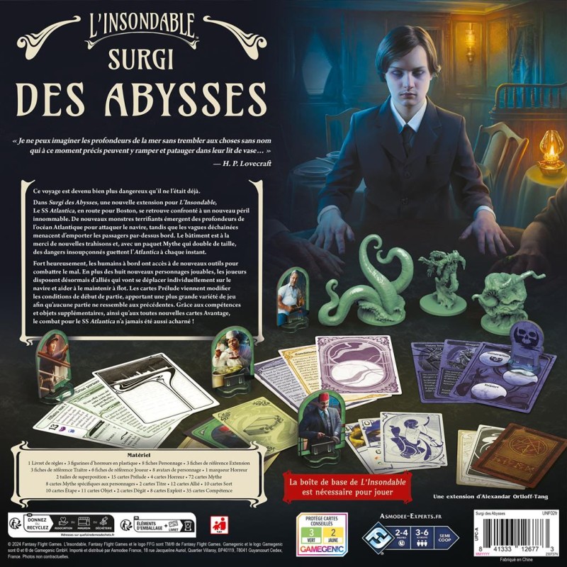 L’Insondable : Surgi des Abysses - Extension Jeu de Société - Boutique ...