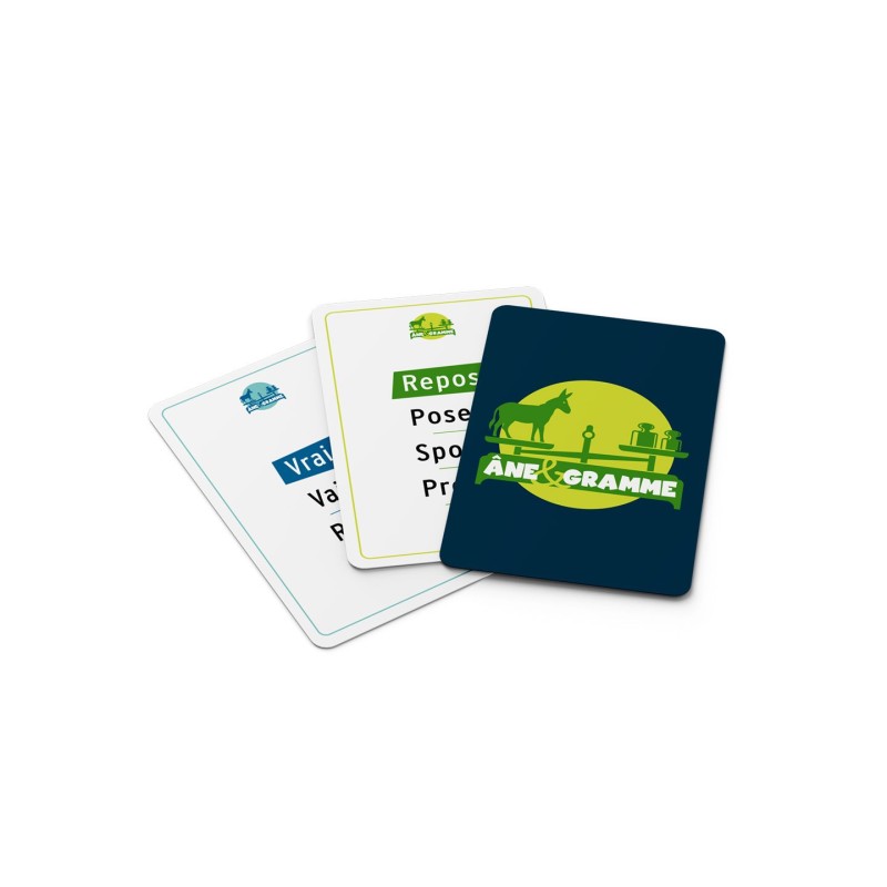 Âne & Gramme - Jeu de Société Ambiance Mots - Boutique Variantes Paris
