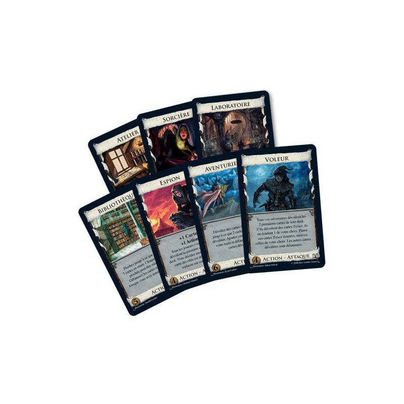 Dominion le jeu société de cartes et ses nombreuses extensions en vente ...