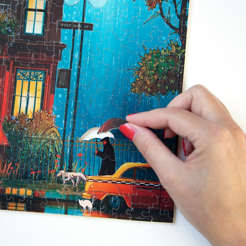 When It Rains Laura El - Puzzle Michele Wilson - Boutique Variantes Paris