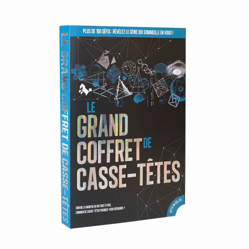 Le Grand Coffret Casse-Tetes - Professor Puzzle - Boutique Variantes Paris