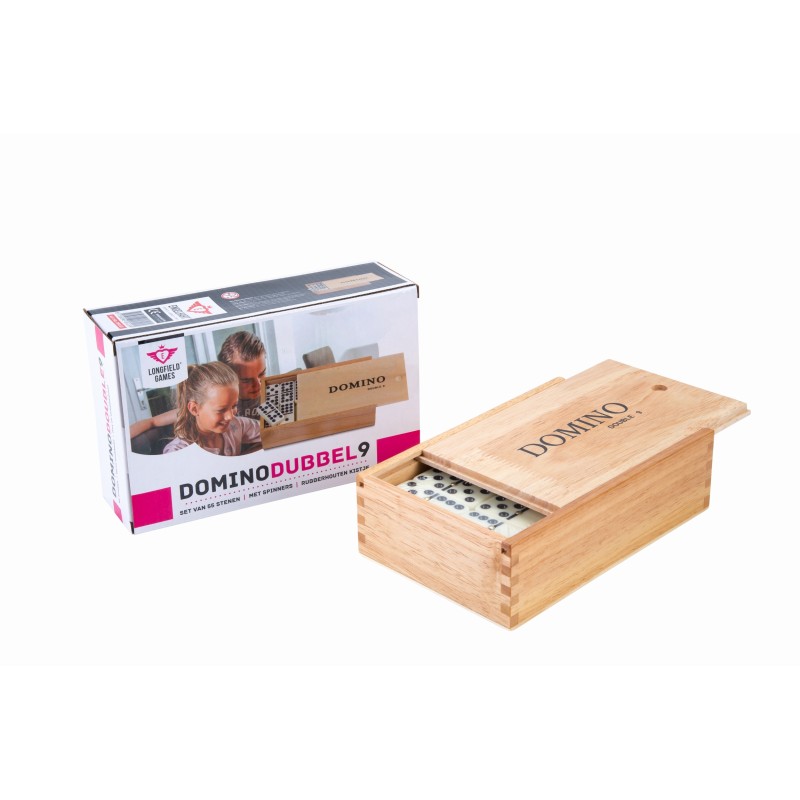 Jeu de Dominos Double 9 - Engelhart - Boutique Variantes Paris