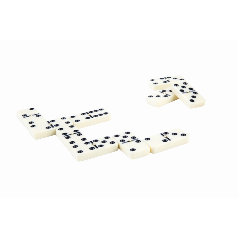 Coffret Dominos Double 6 - Engelhart - Boutique Variantes Paris