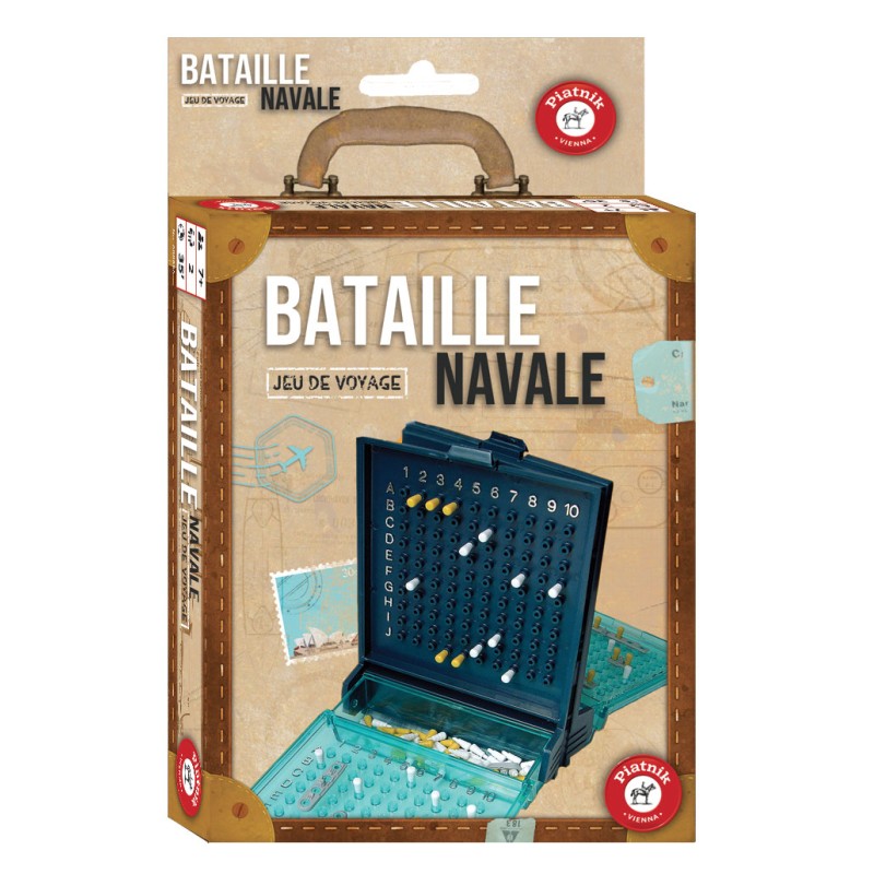 Jeu de Bataille Navale - Piatnik - Boutique Variantes Paris
