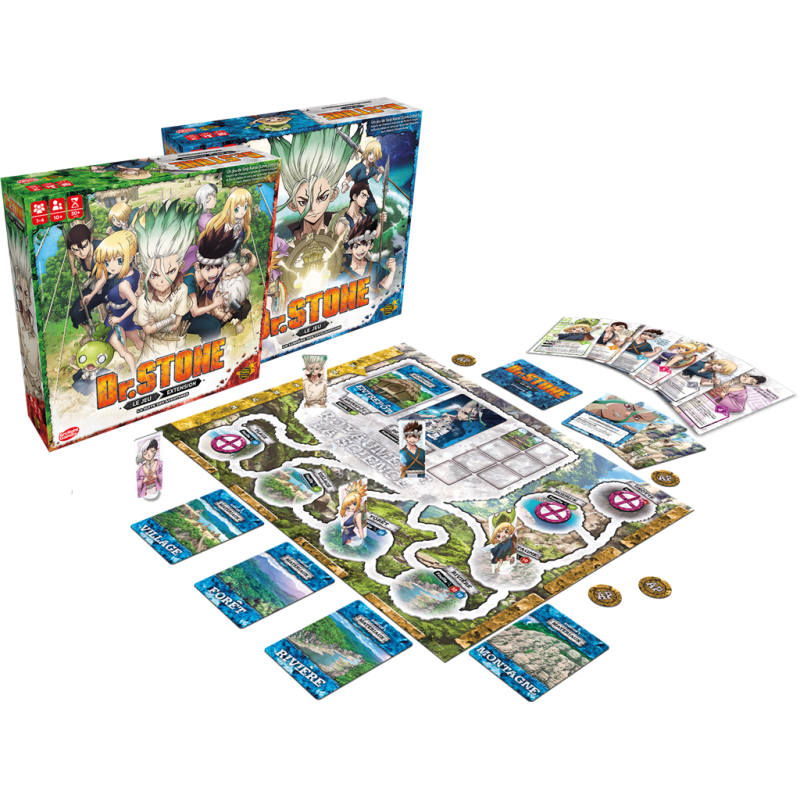 Dr. Stone Le Jeu - Édition Intégrale - Jeu de Société Coopératif ...