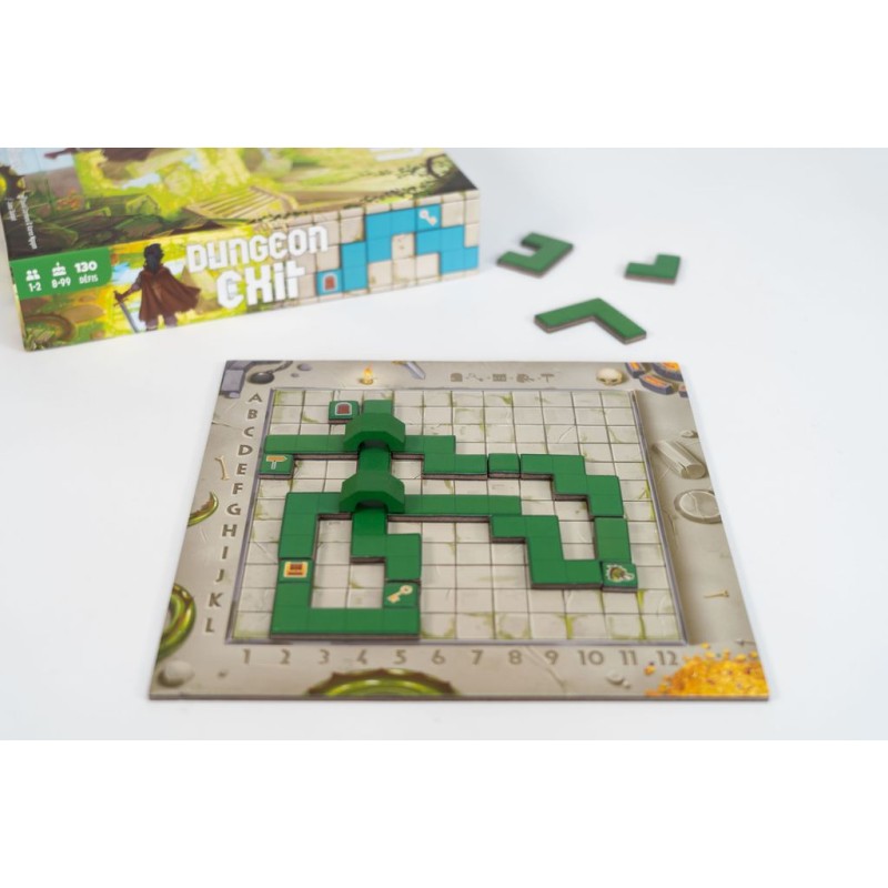 Dungeon Exit - Jeu de Société - Boutique Variantes Paris - Blackrock Games