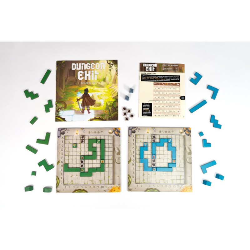 Dungeon Exit - Jeu de Société - Boutique Variantes Paris - Blackrock Games
