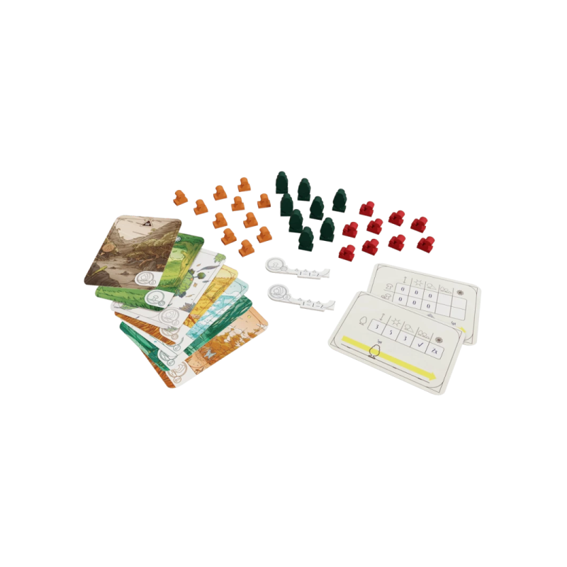 Evergreen - Extension Jeu de Société Arbres Géants et Champignons ...