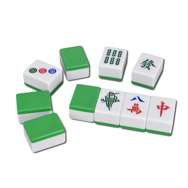 Mah Jong Vert Green Back XXL - Compétition - Boutique Variantes Paris
