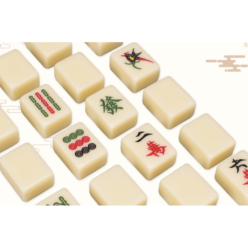 Mahjong Tradition Ivory Coffret Bois - Boutique Variantes Paris - Poker ...