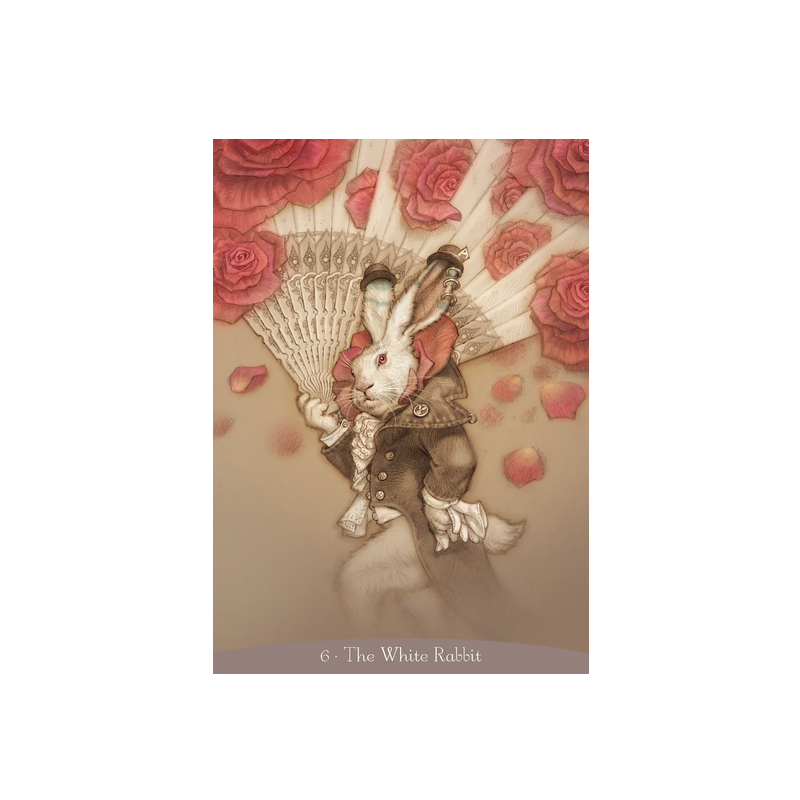 Oracle Alice in Wonderland - Boutique Variantes Paris - Lo Scarabeo