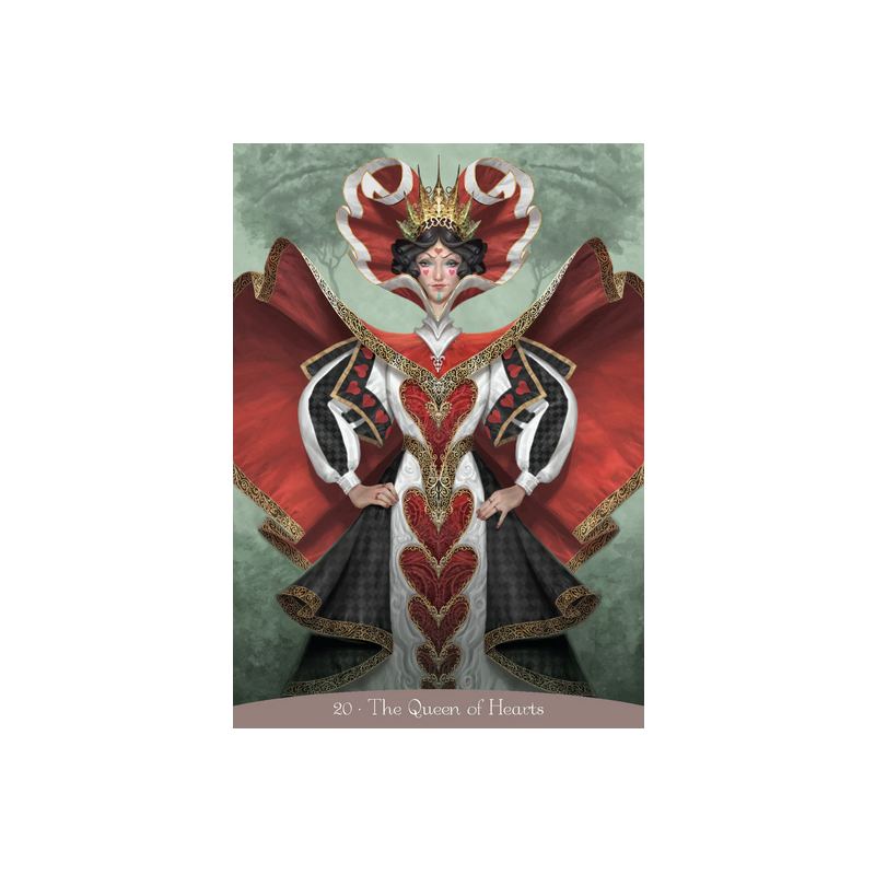 Oracle Alice in Wonderland - Boutique Variantes Paris - Lo Scarabeo