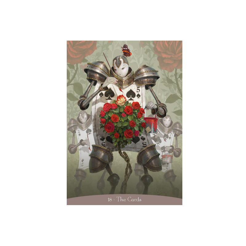 Oracle Alice in Wonderland - Boutique Variantes Paris - Lo Scarabeo