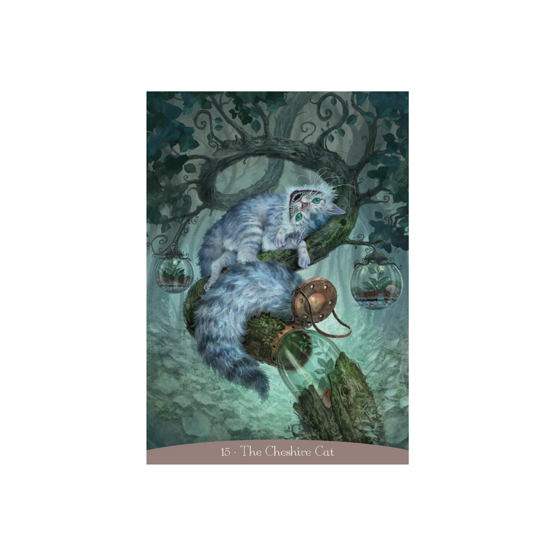 Oracle Alice in Wonderland - Boutique Variantes Paris - Lo Scarabeo