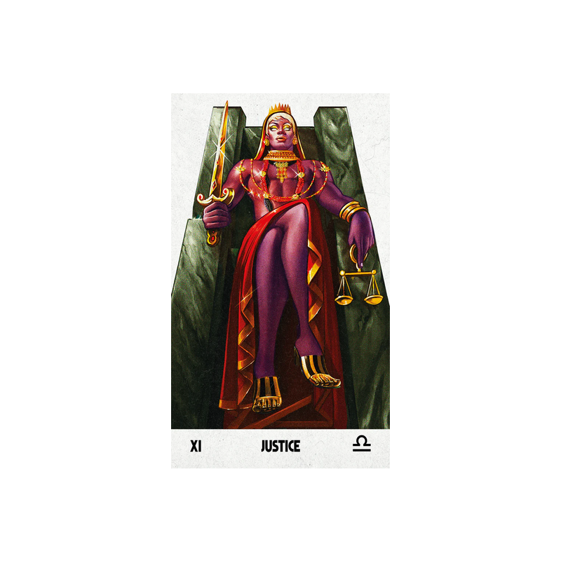 Tarot Divinatoire Supernova - Boutique Variantes Paris - Cartes et Oracles